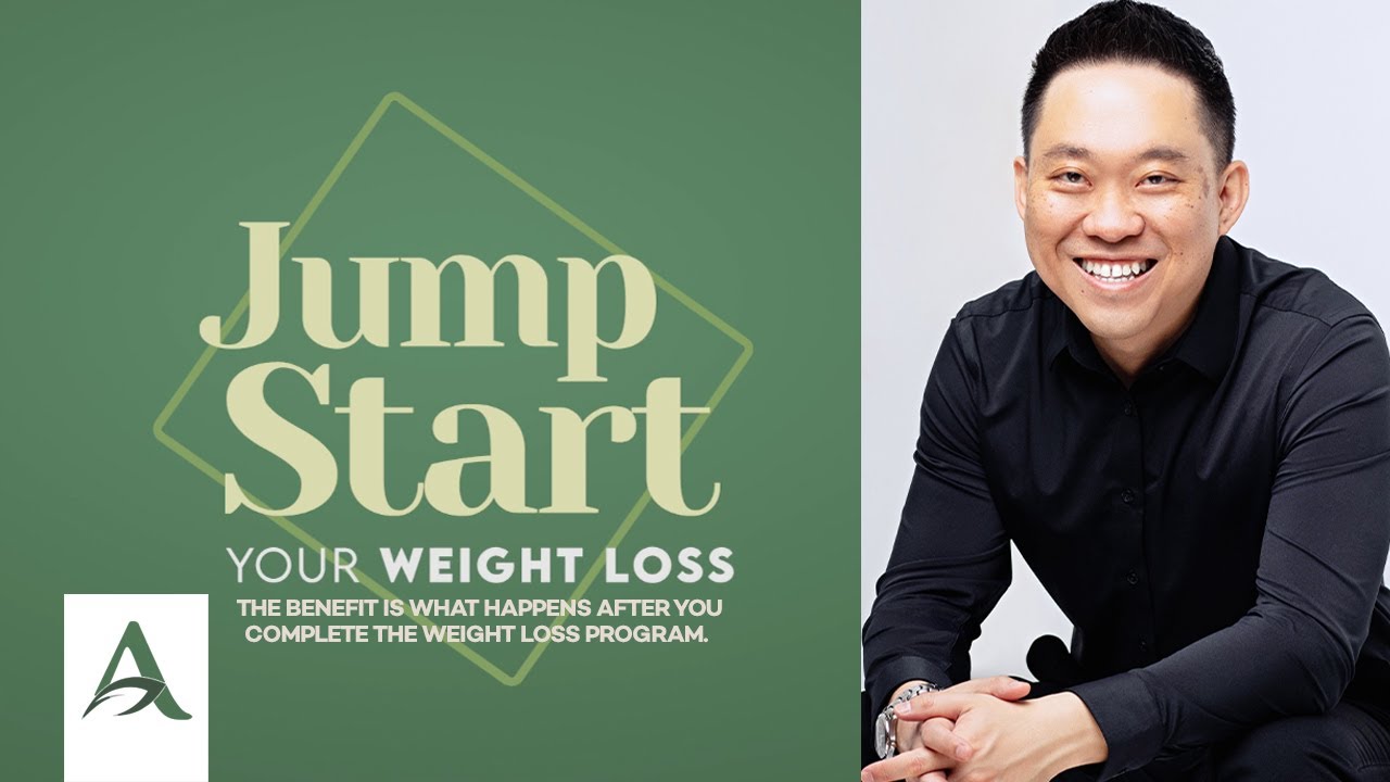 The benefit is what happens after you complete the weight loss program ...