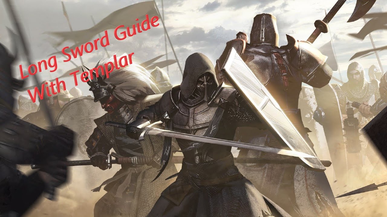 Conqueror's Blade - Longsword and Shield Guide - YouTube