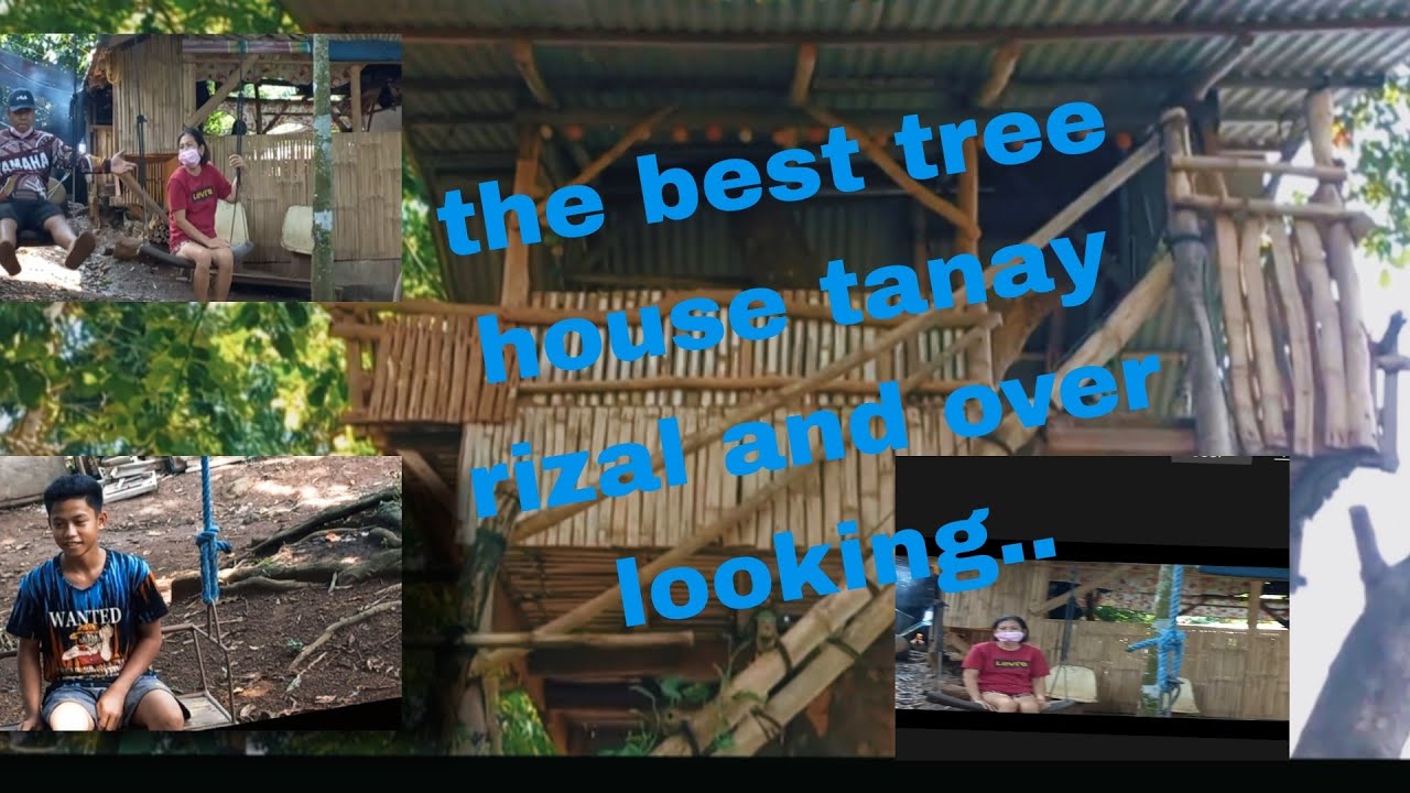 small farm with tree haus @ tanay rizal phils. - YouTube