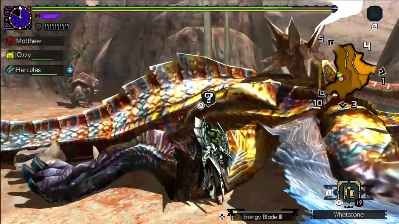 Monster Hunter Generations Ultimate - Grimclaw IV: Hunt - Part 27 - YouTube