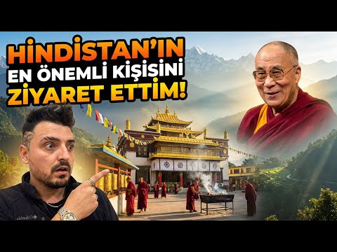 Burası TİBET ! Hindistan’ın En Kutsal Şehrine Geldim ! 14.Dalai Lama Burada Yaşıyor