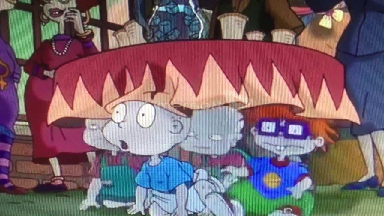 (REUPLOAD and REQUESTED) Angelica Scream (JGP and Ayden Crossover ...