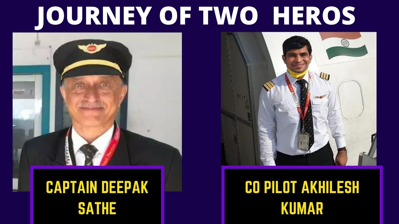 Air India Crash Officer Details || Captain Deepak Sathe || First ...