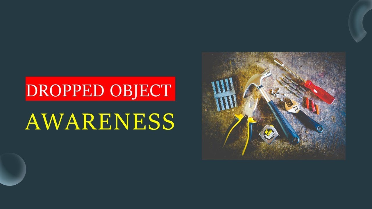 Dropped Objects Awareness | Learn with PETRO PROFICIENT - YouTube