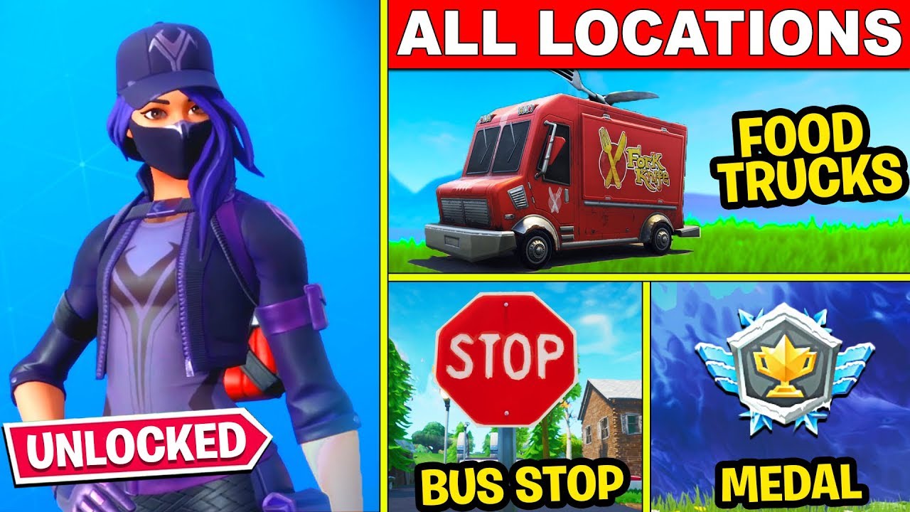 PURPLE REMEDY vs TOXIN OVERTIME CHALLENGES! Visit Food Trucks, Bus stop ...