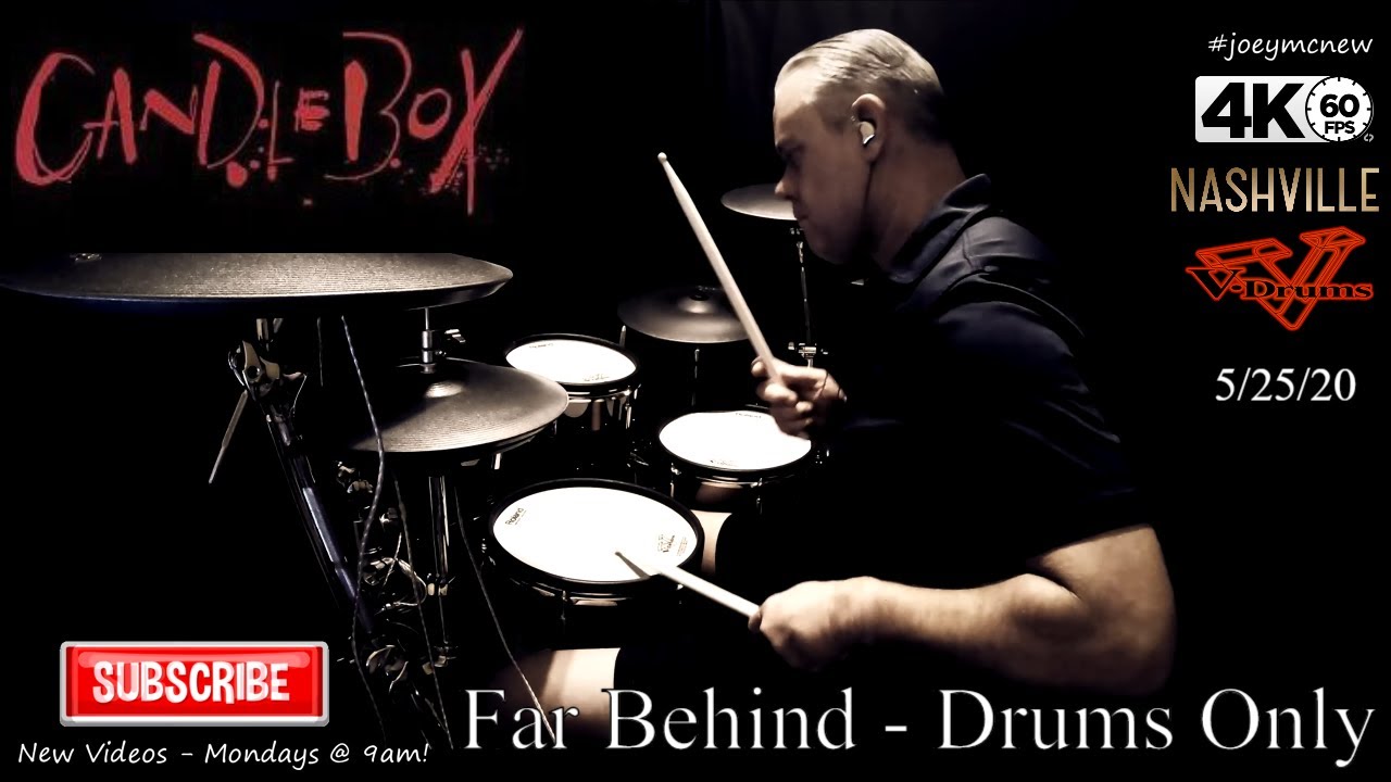 CANDLEBOX - Far Behind - Drum Powerhouse! - YouTube