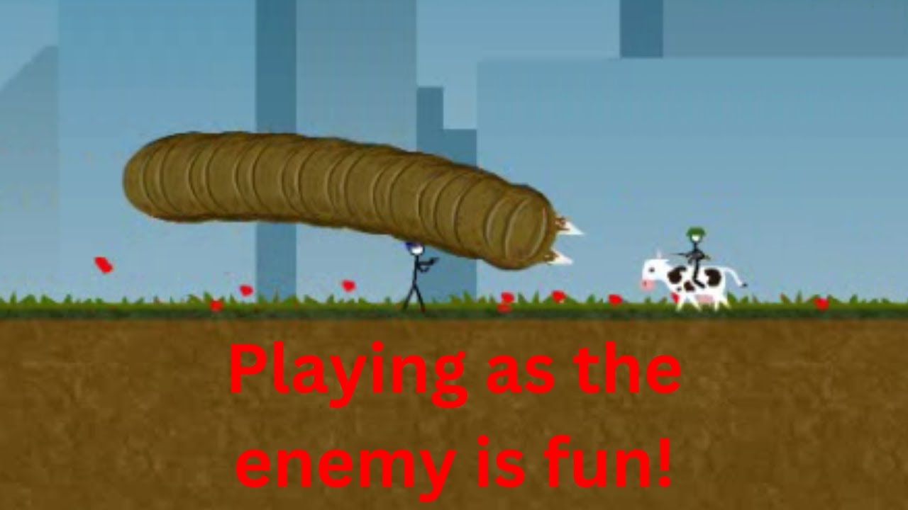 Effing Worm (Flashgame Revisit) - YouTube