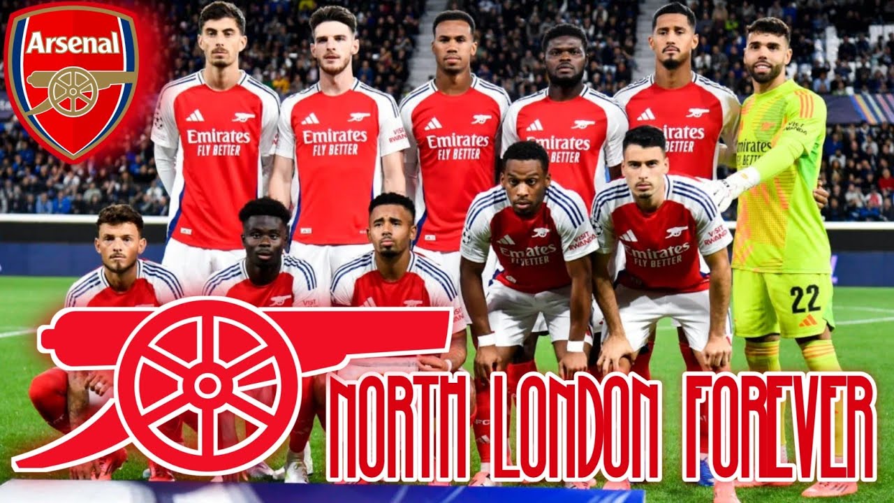 Bài hát phát trước trận của CLB Arsenal - North London Forever "Mãi mãi ...