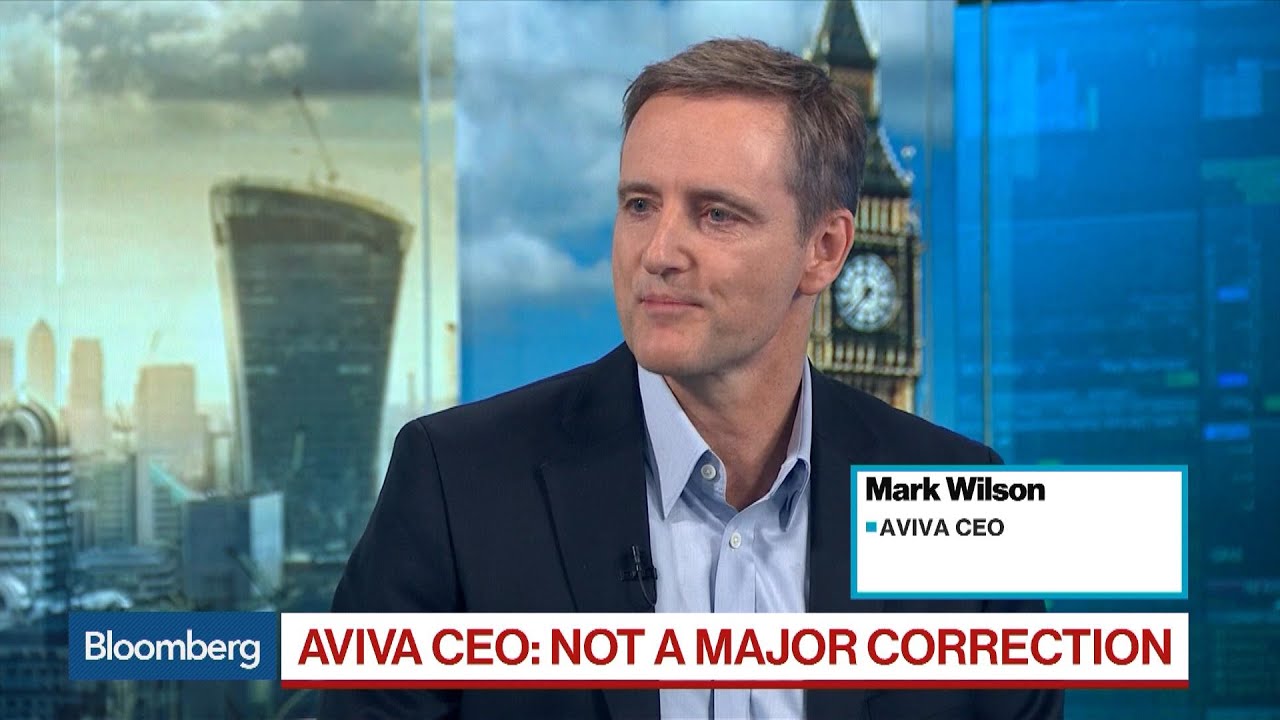 Aviva CEO Says the U.S. Is Looking Pretty Expensive - YouTube