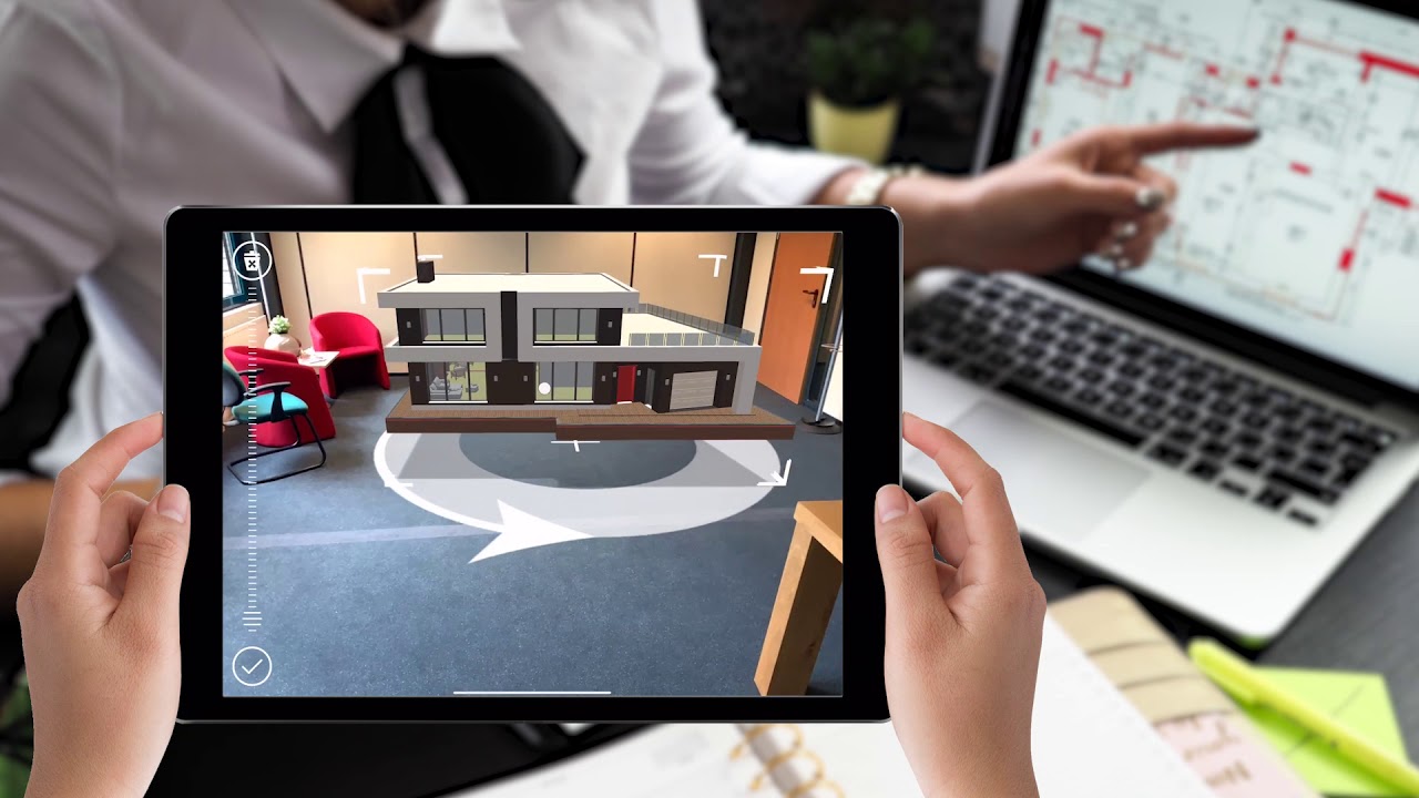 Building & Constructions - Augmented Reality - YouTube