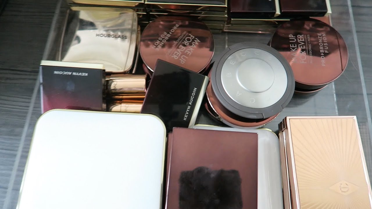 MY BRONZER / CONTOURING DRAW - YouTube