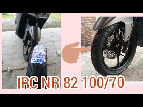 Simak Ini!!! Yamaha Lexi Pakai Ban Depan IRC NR82 100/70 . Baguskan ...