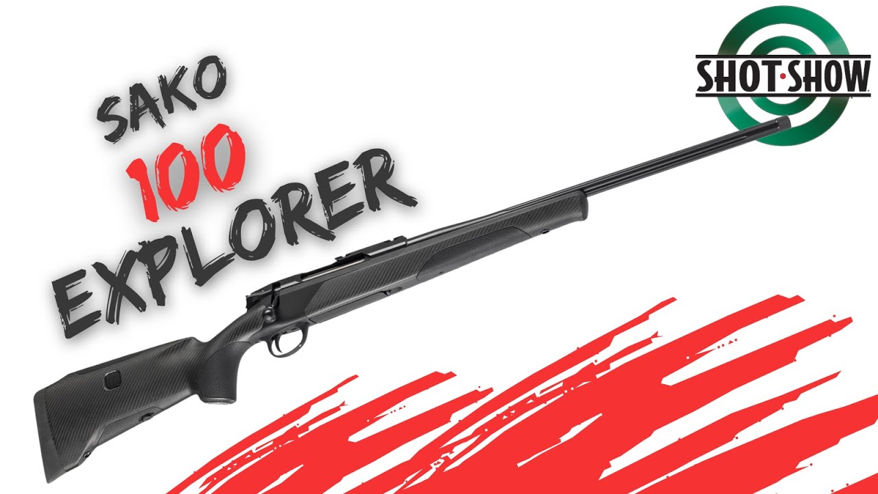 Finnish Made Beauty | Sako 100 Bolt Action Rifle - YouTube