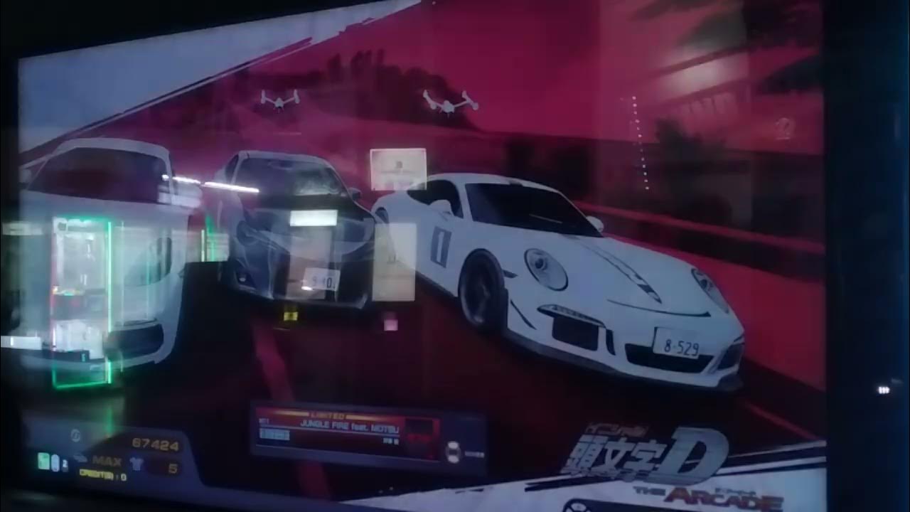 頭文字DAC season4 頭文字D‪AC ‬ MFゴーストコラボ スペシャルモード VS.MFG第3戦 Lv9:椿ライン/上/夜､Lv10:真鶴/順/昼 - YouTube