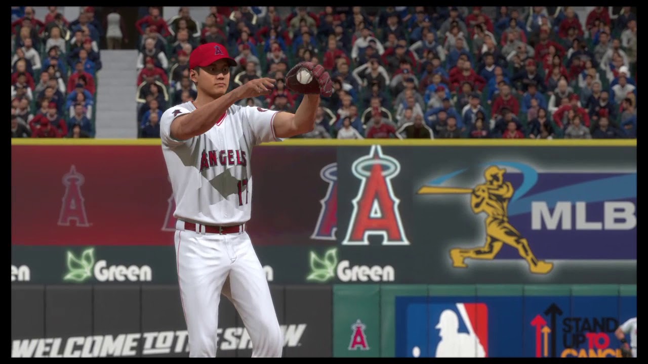 MLB The Show 18 Shohei Otani Rating and Clips - YouTube