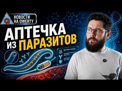 Сокращение сна. Паразиты-аптечки. Нано-тепло-перенос. Подлинность Ван Гога. Новости QWERTY №380