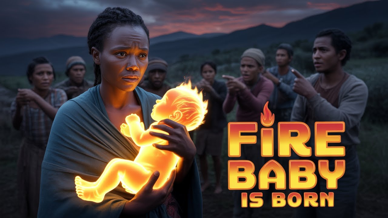 She Gave Birth To A Baby Made Of Fire. What Happened Next Will Shock ...