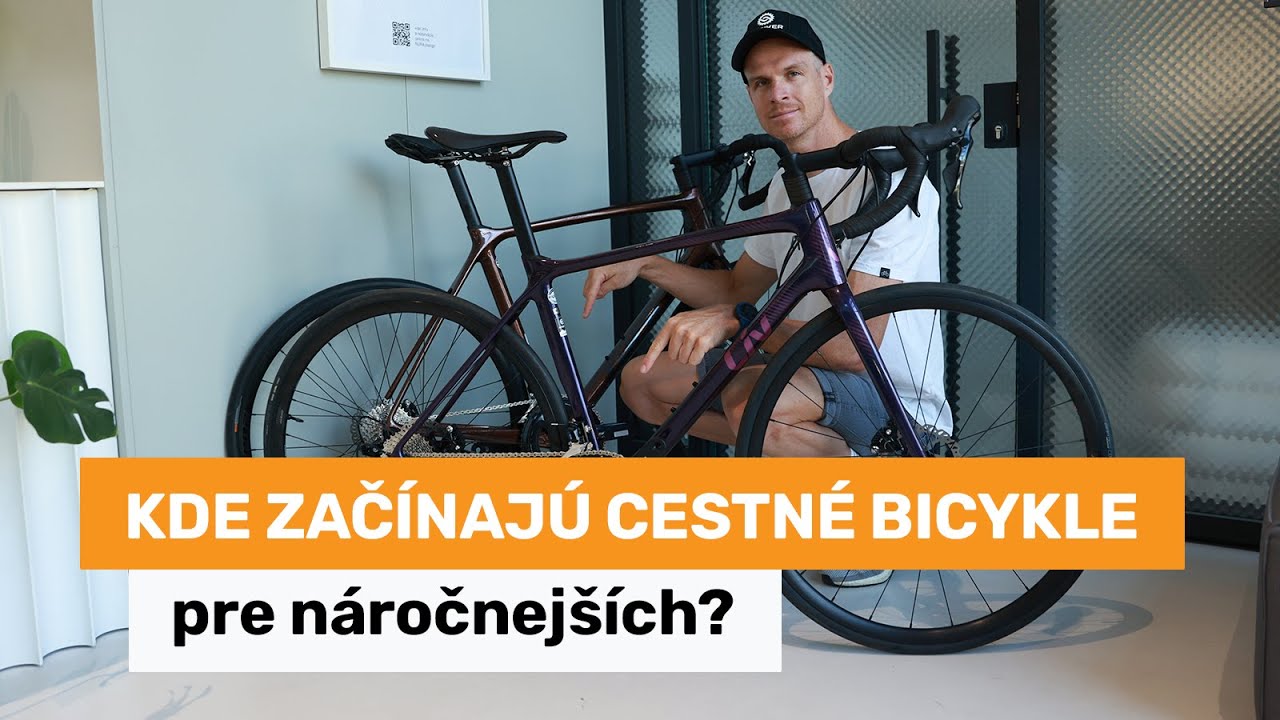 Kde začínajú cestné bicykle pre náročnejších? - YouTube