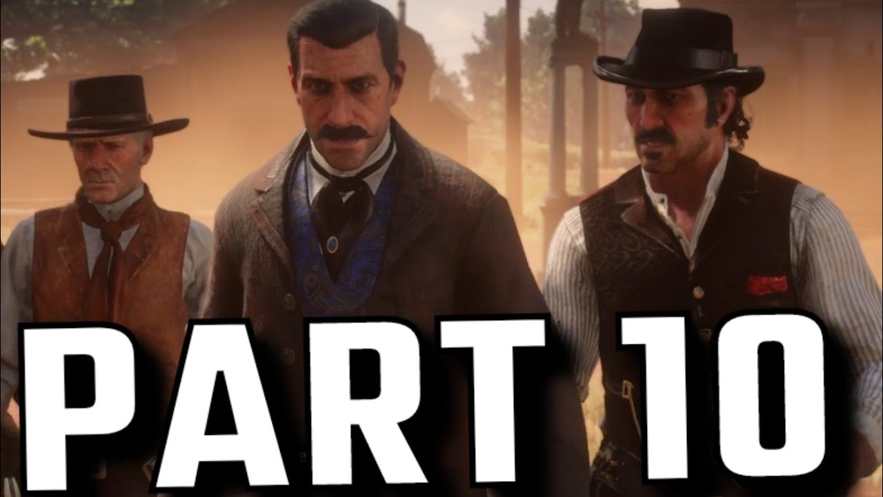 Red Dead Redemption 2 PS4 Walkthrough Gameplay PART 10 (Rhodes) - YouTube