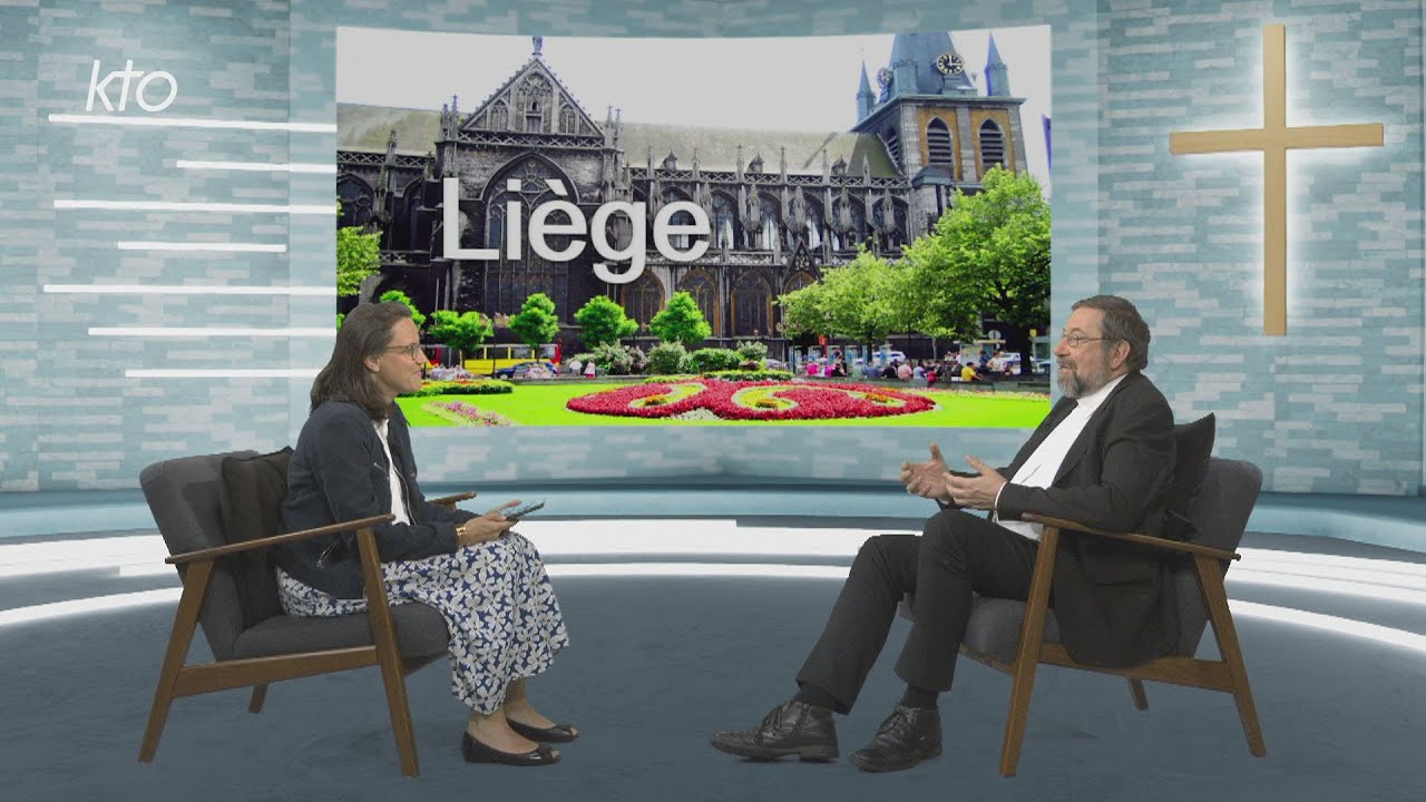 Mgr Jean-Pierre Delville - Diocèse de Liège (Belgique) - YouTube