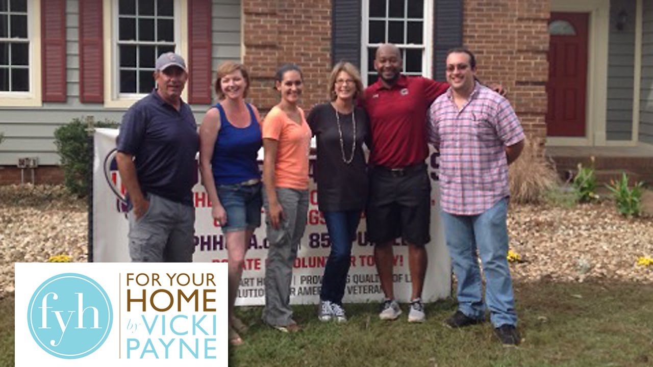 For Your Home by Vicki Payne Episode 3013 A Home With a Heart - YouTube