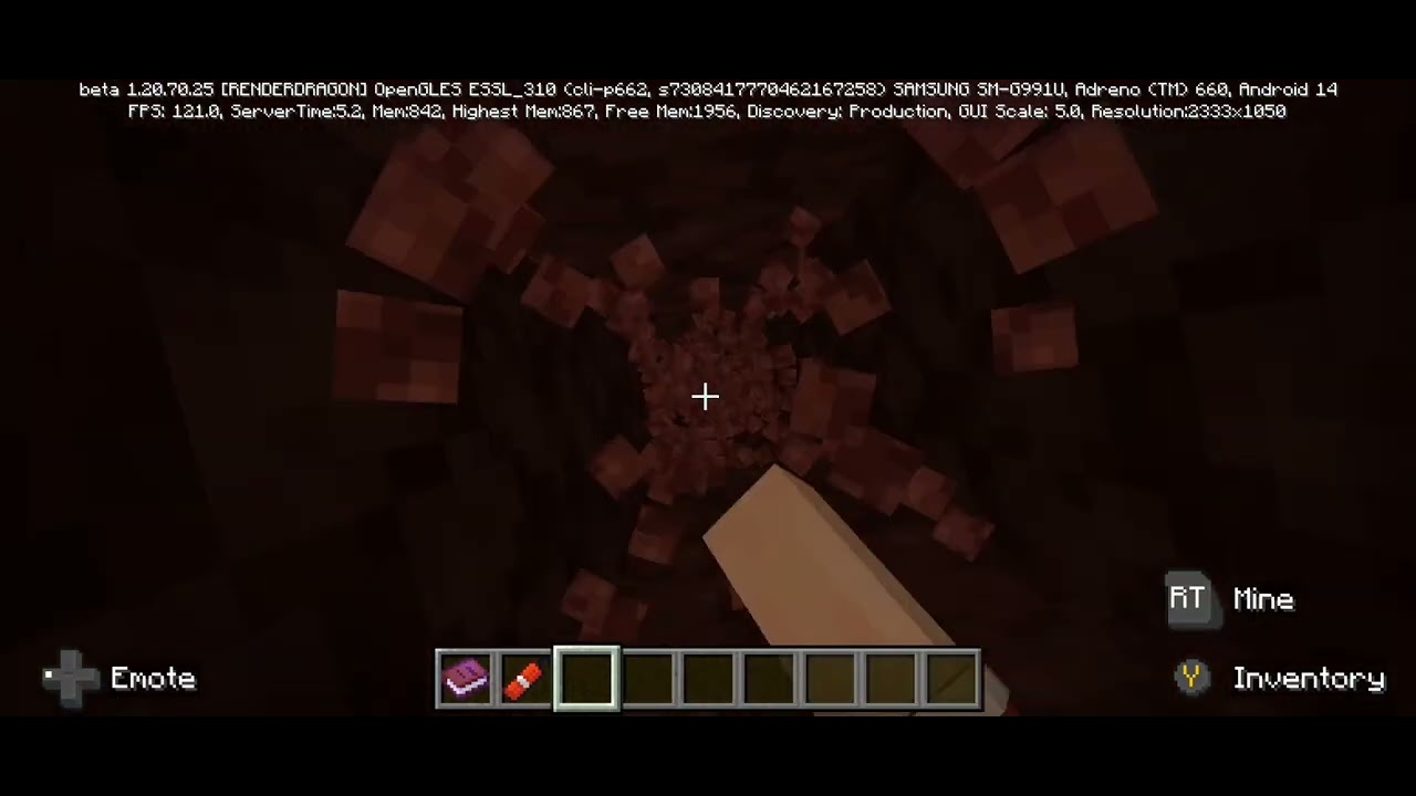 new way to go through the nether bedrock ceiling - YouTube