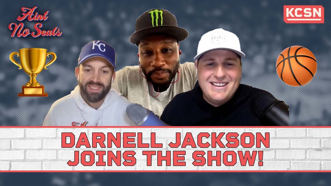 Darnell Jackson Talks 2008 National Championship, KU Recruitment, + Off ...
