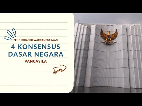 Empat Konsensus Dasar Negara - Pancasila [Pengertian, Implementasi ...