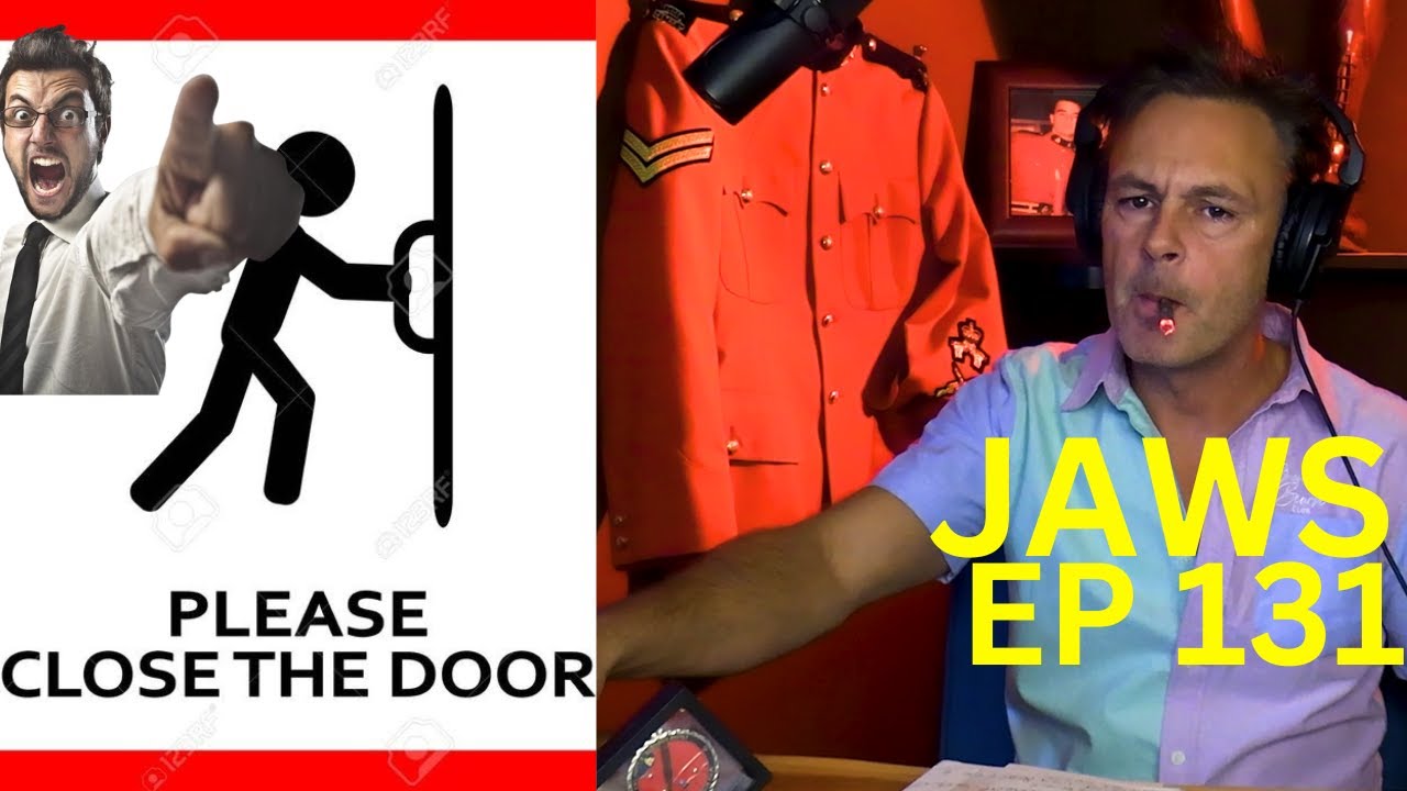 The Rotten Culture of Policing | Clinton Jaws #131 - YouTube