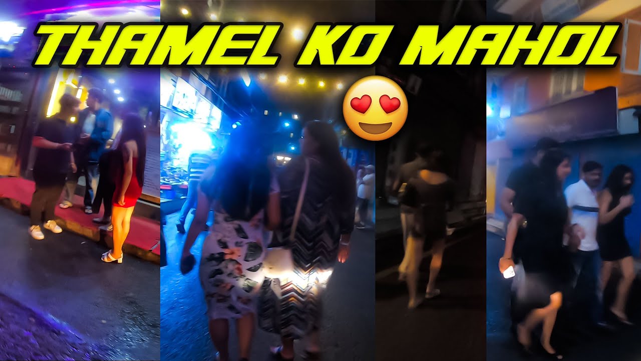 FRIDAY THAMEL JADA YESTO RAIXA THAMEL KO MAHOL 🥰😍 || THAMEL VLOG ...