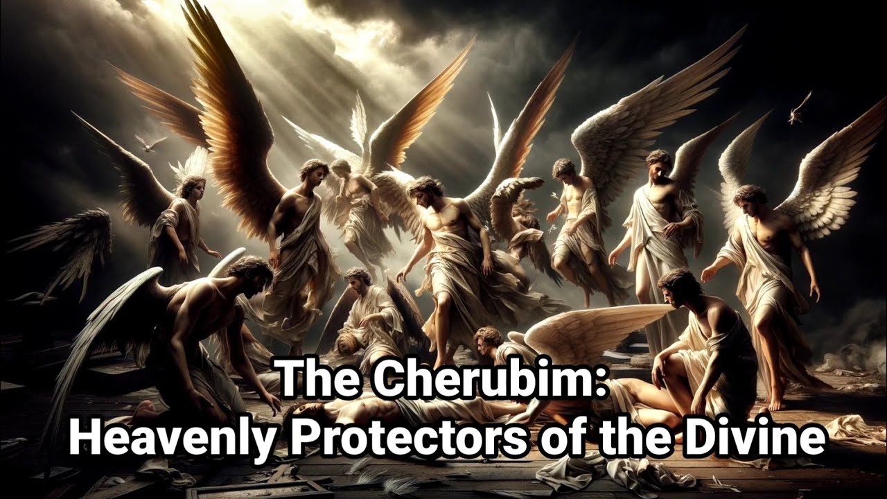 Cherubim: The Angels of Wisdom and Power Throne Bearer of the Almighty ...