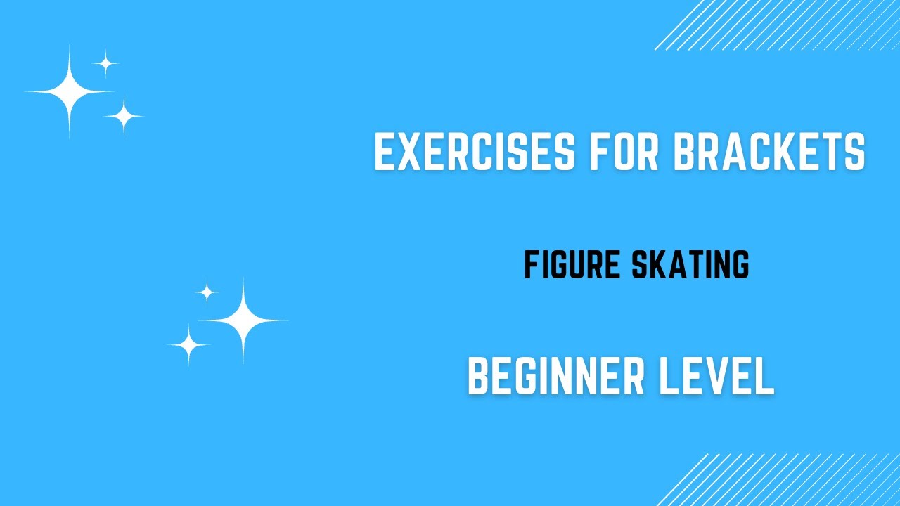 Bracket Basics: Essential On-Ice Exercises for Skaters - YouTube