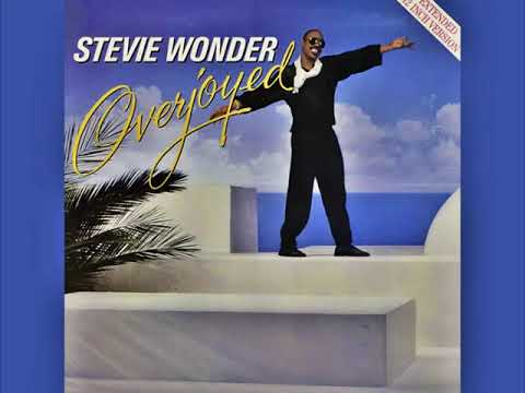 Stevie Wonder - Overjoyed (12" Version) - YouTube