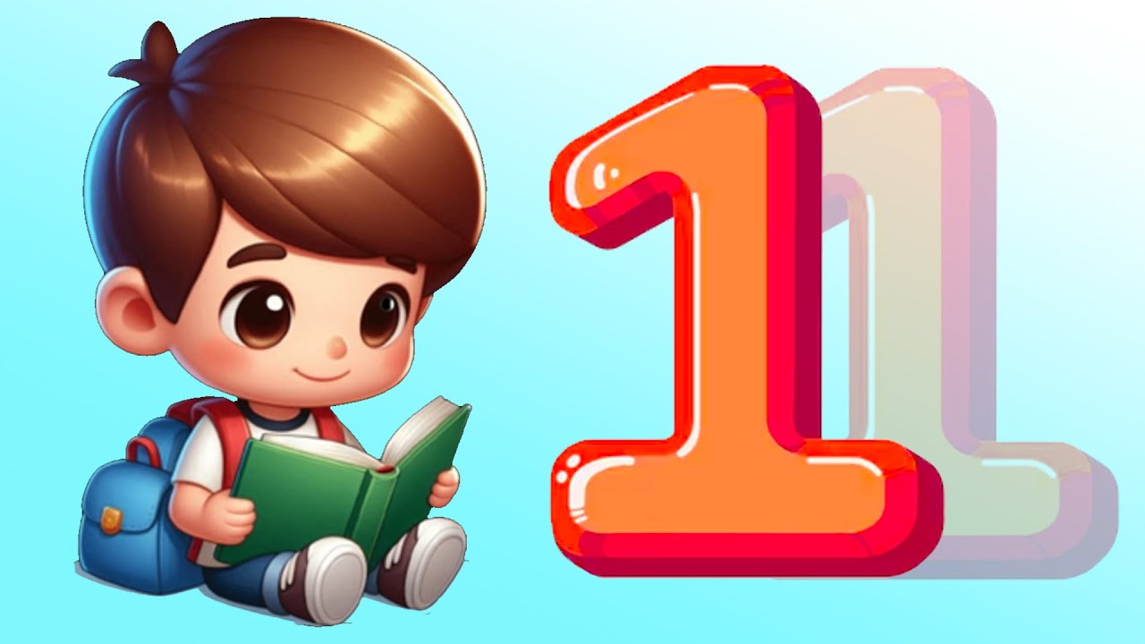 Numbers from 1 to 10 | Counting Made Easy For Tiny Stars | Learning to ...