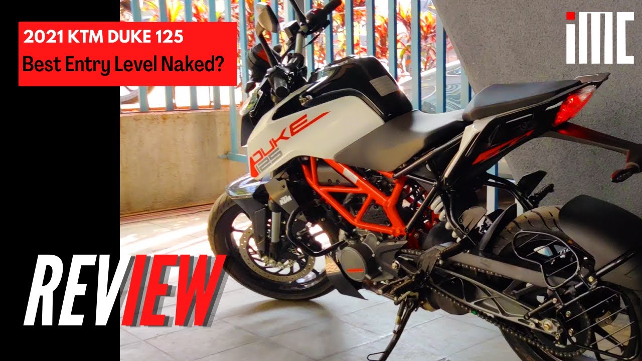 2021 KTM Duke 125 BS6 Detailed Review | New Design | Split Trellis ...
