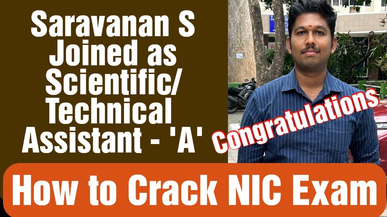 Govt Job NIC-How to Crack NIC-Scientific/Technical Assistant Exam | NIC ...