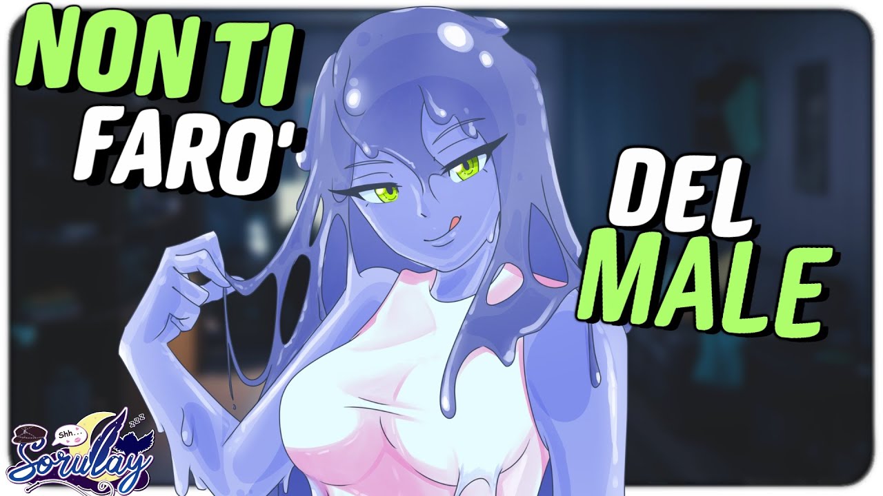 Ragazza Slime pazza ti insegue [Yandere] [ASMR|RP] - YouTube