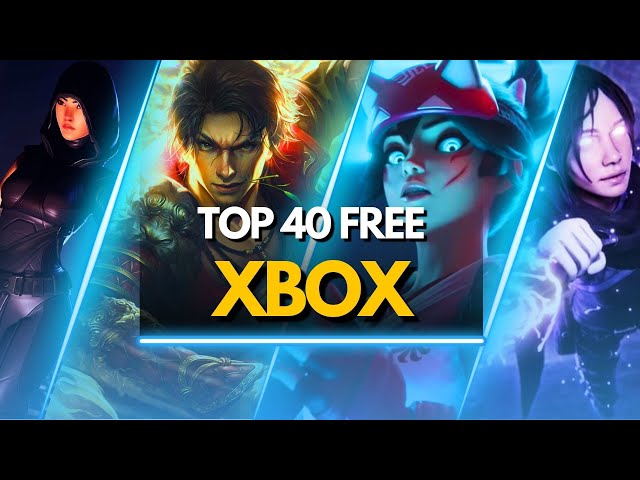 Vevo Digital Best Free Games On Xbox Series Xs