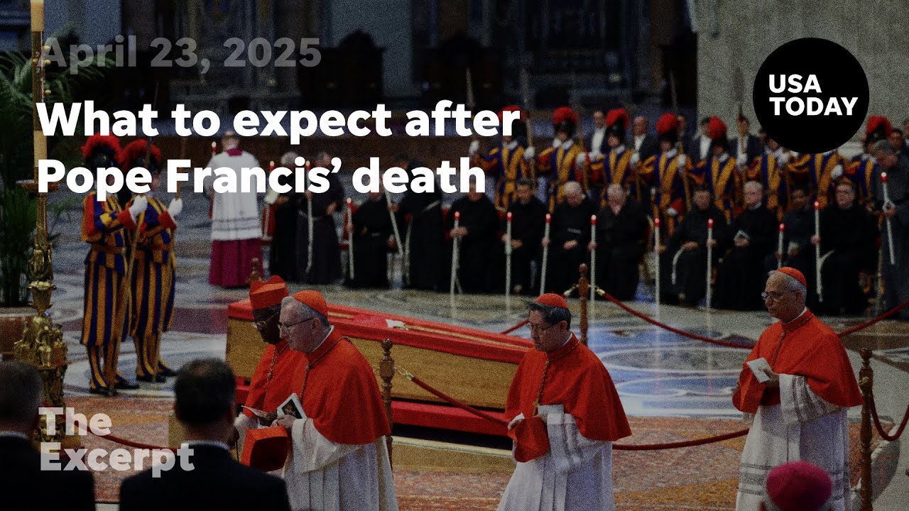 What to expect after Pope Francis' death | The Excerpt - YouTube