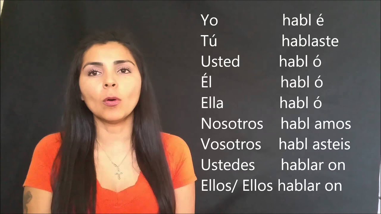 Learn Spanish How To Conjugate ar Verbs In Present Past Future learn-spanish-how-to-conjugate-ar-verbs-in-present-past-future
