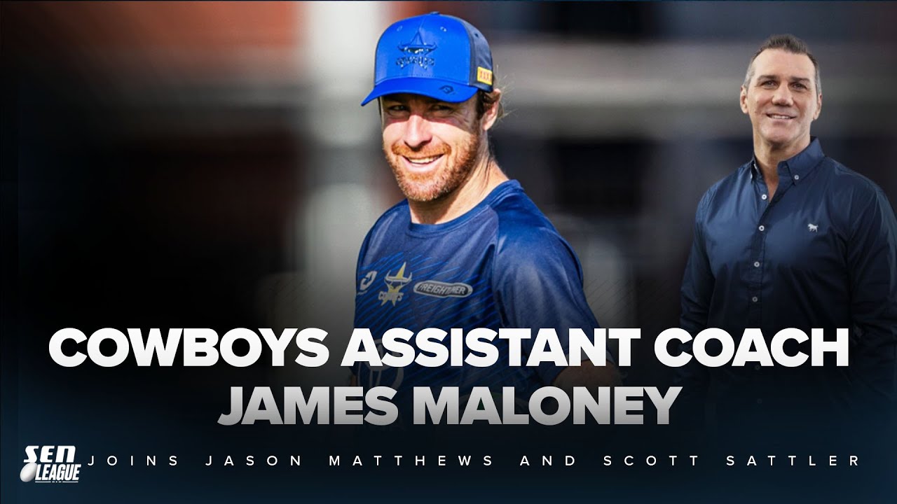 James Maloney on his time at the Cowboys - SEN Sportsday - YouTube