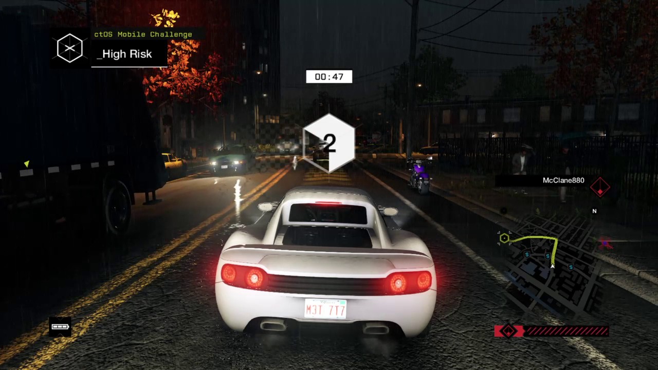 Watch Dogs ctOS Mobile Challenge Part 16 - YouTube