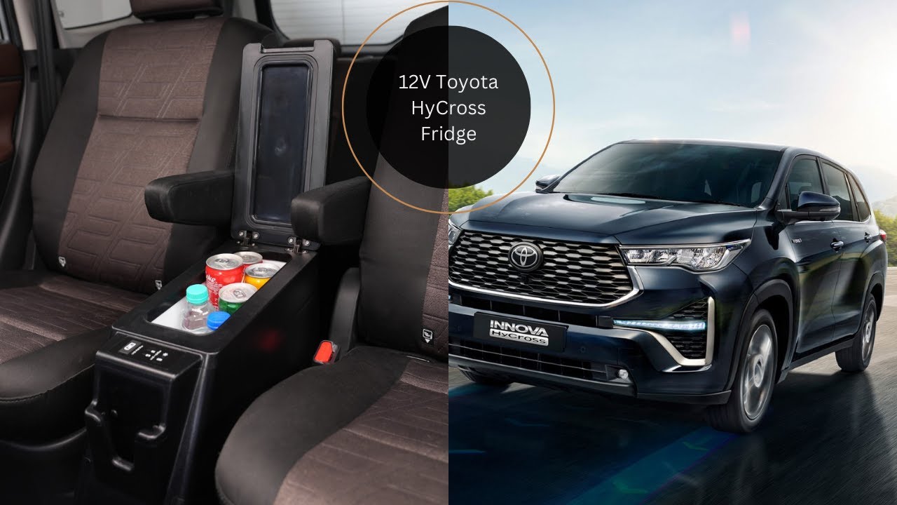 PARCO 7 Ltr Integrated Toyota Innova HyCross Compressor Refrigerator ...