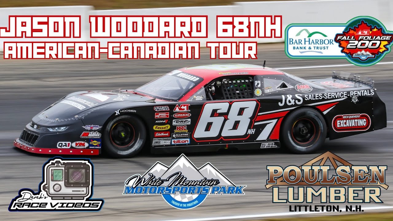 Jason Woodard 68NH | American-Canadian Tour | 14th Place | White ...