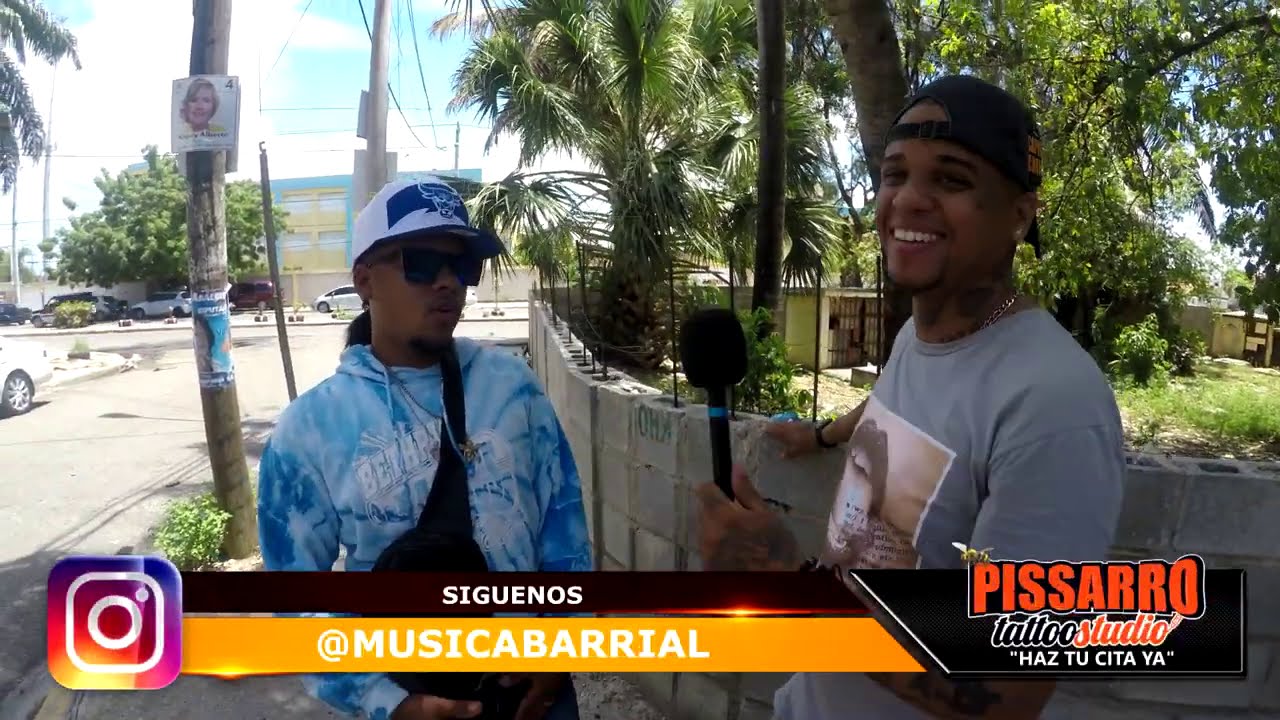 Vino Desde Moca a CONOCERME TIENE UN TALENTO GRANDE JORGE RAP - YouTube