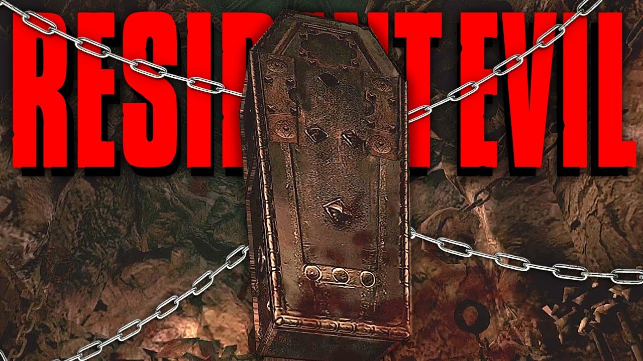 THE DEFILER OF THE ACCURSED COFFIN - Resident Evil - #3 - YouTube