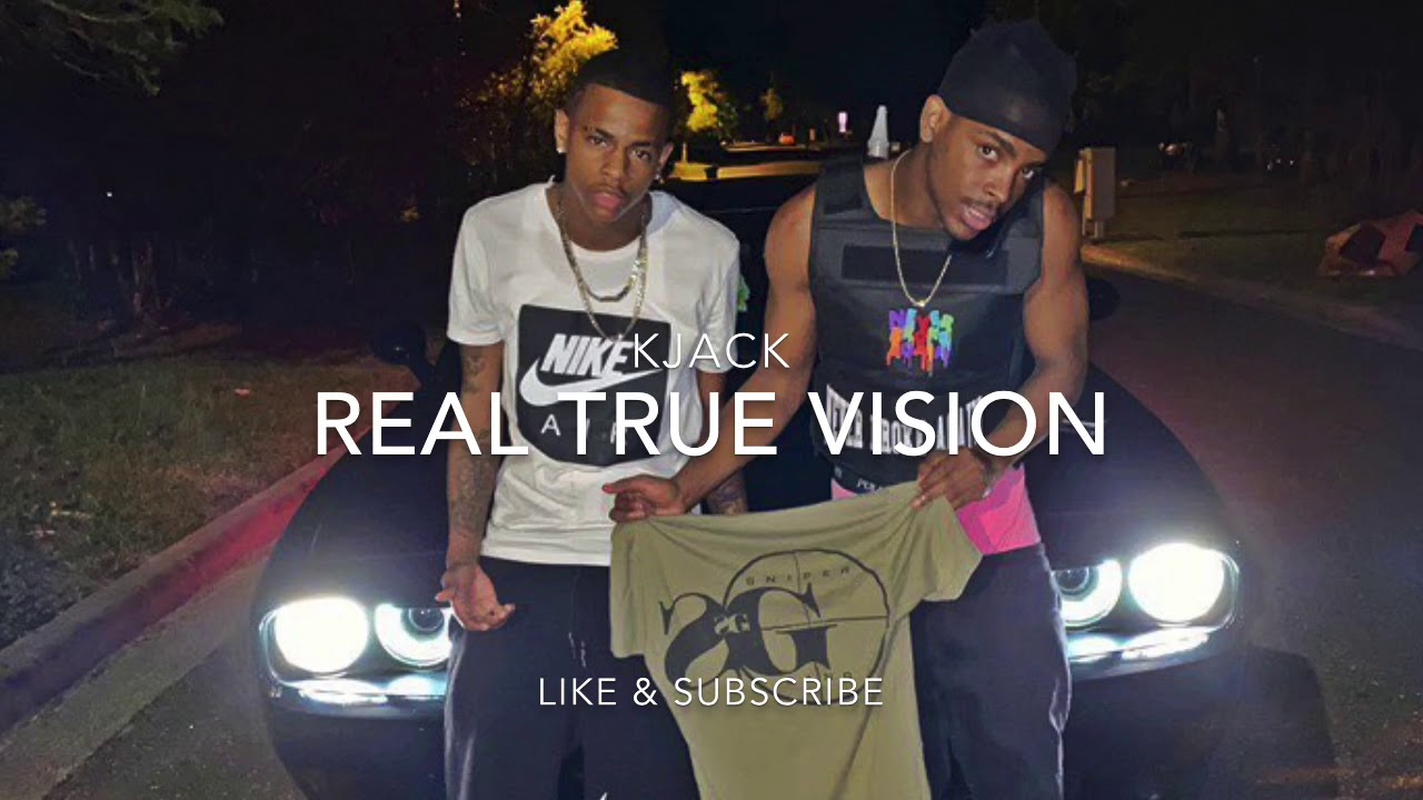 Kjack- REAL TRUE VISION - YouTube