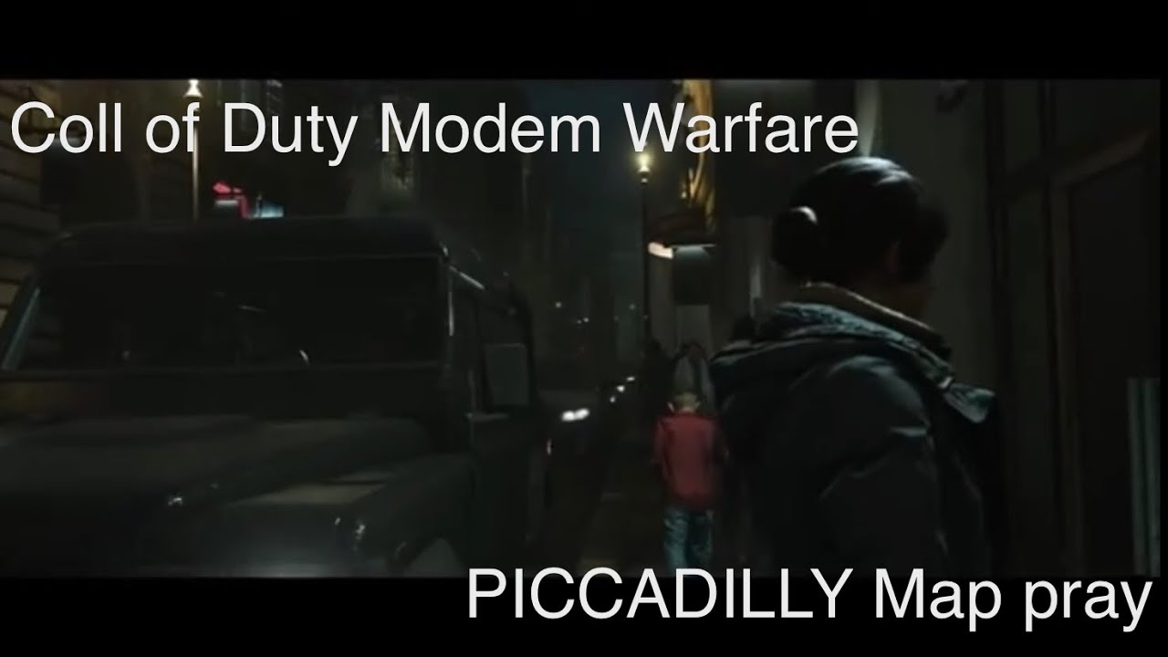 【010】CoD MW_PICCADILLY map play - YouTube