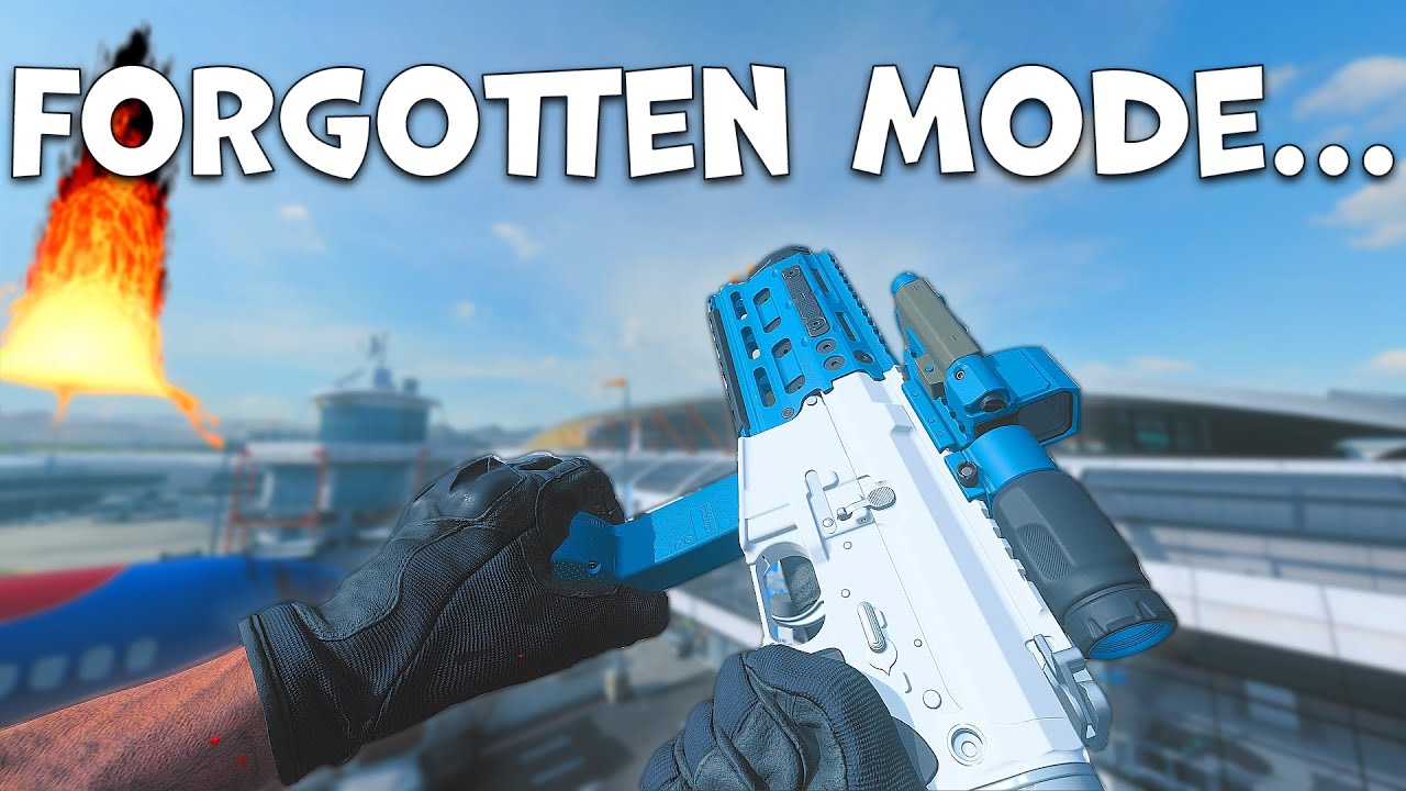 THE FORGOTTEN Game Mode Is Back...And It's a BLAST - YouTube