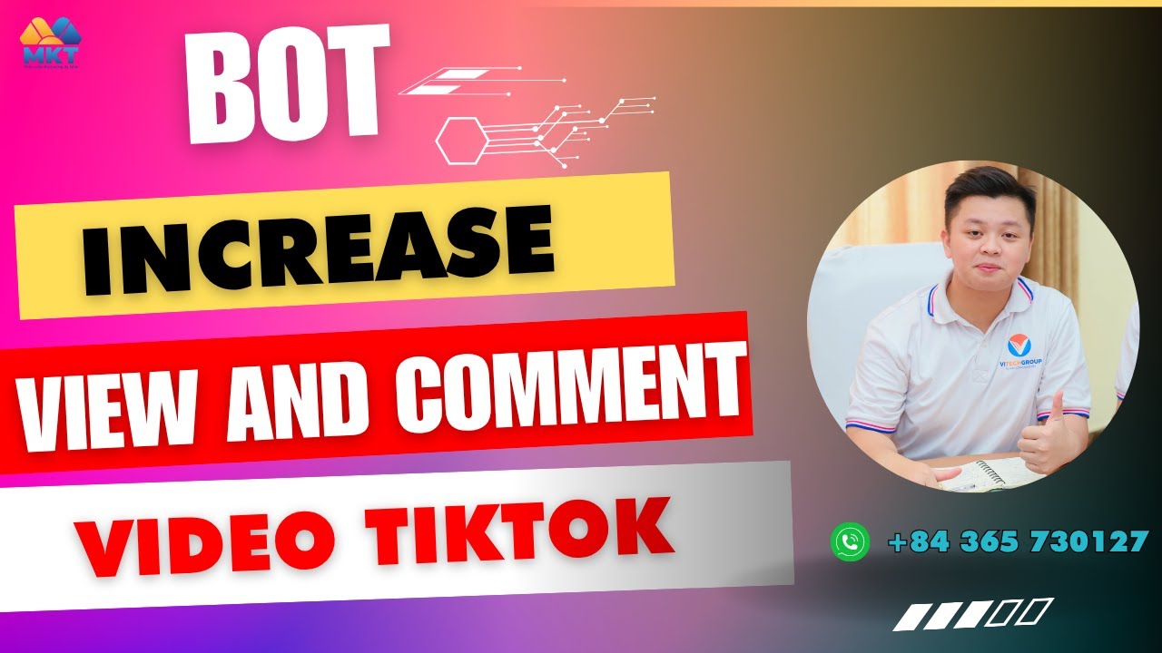 Auto Get View And Comment Video Tiktok | Bot Tiktok 2025 - YouTube